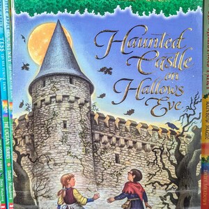 2003 | Magic Tree House: Haunted Castle on Hallows Eve - Etsy
