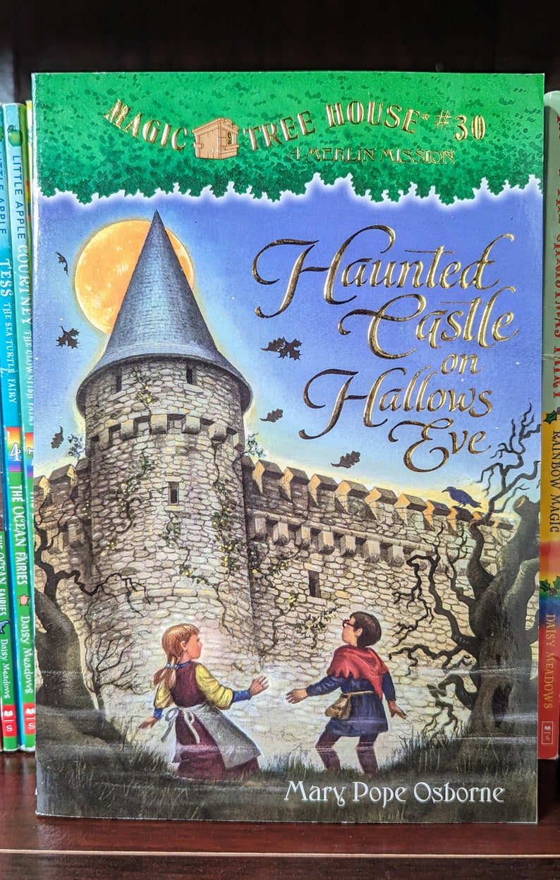 2003 | Magic Tree House: Haunted Castle on Hallows Eve - Etsy