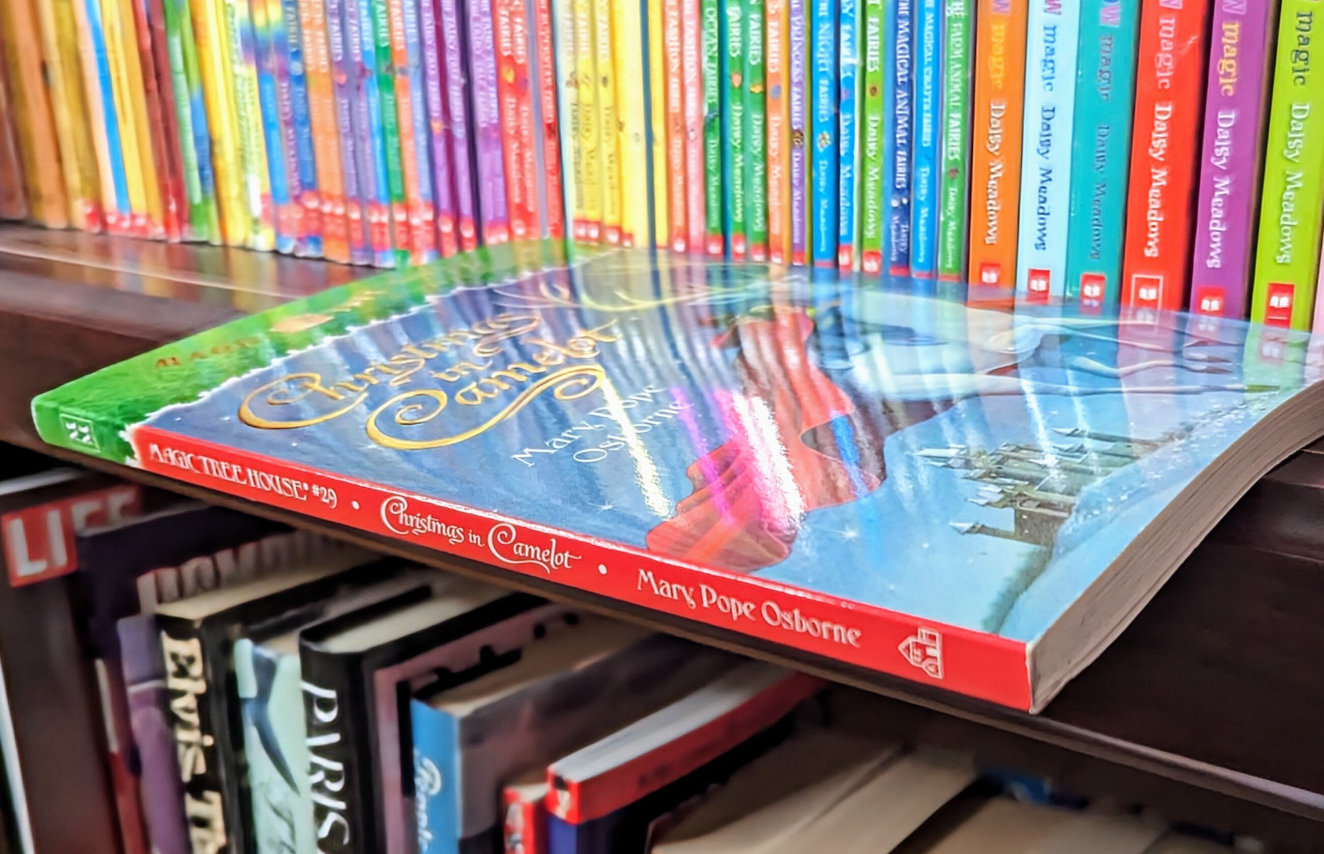 2001 | Magic Tree House: Christmas in Camelot - Etsy