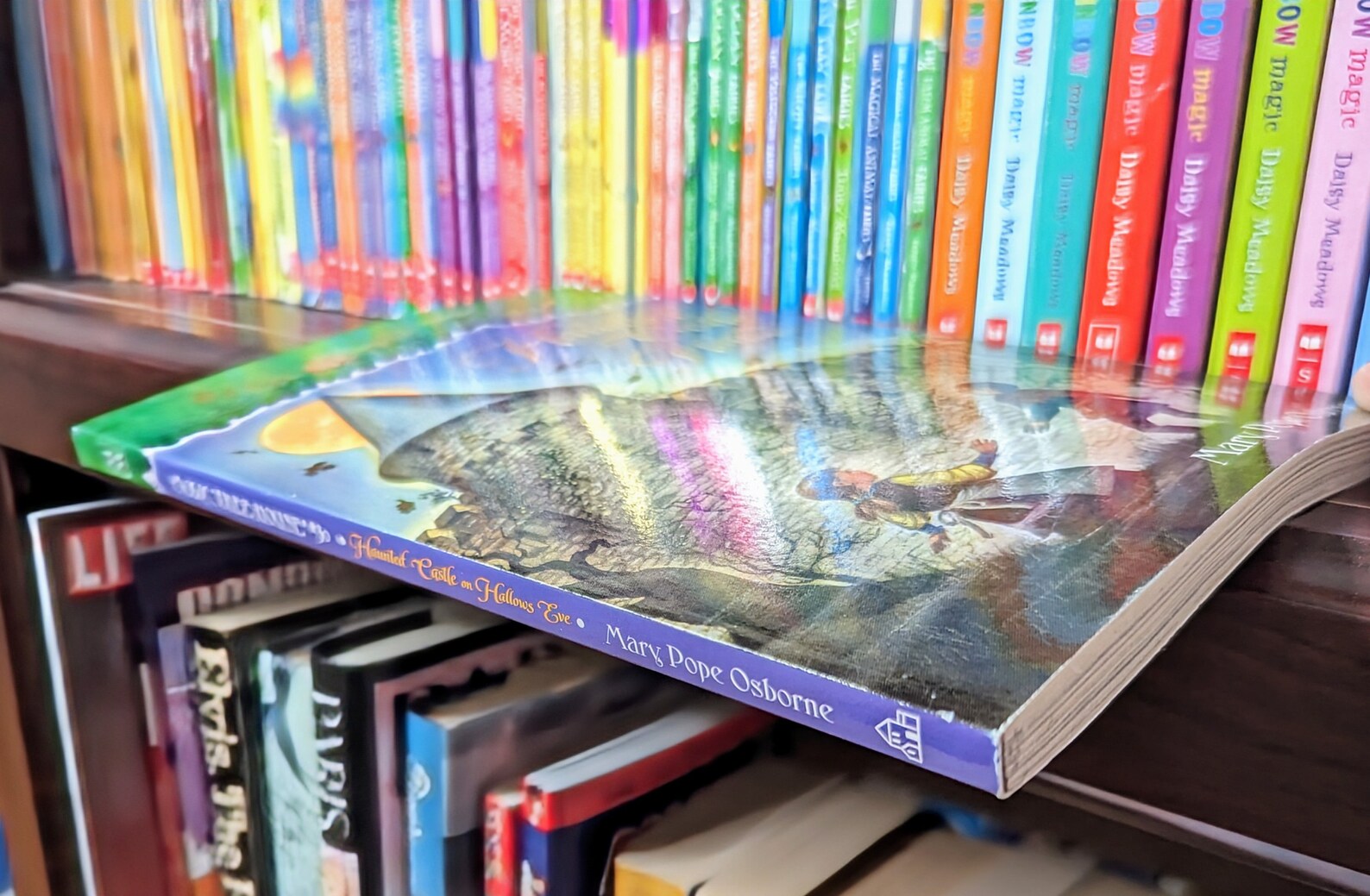 2003 | Magic Tree House: Haunted Castle on Hallows Eve - Etsy