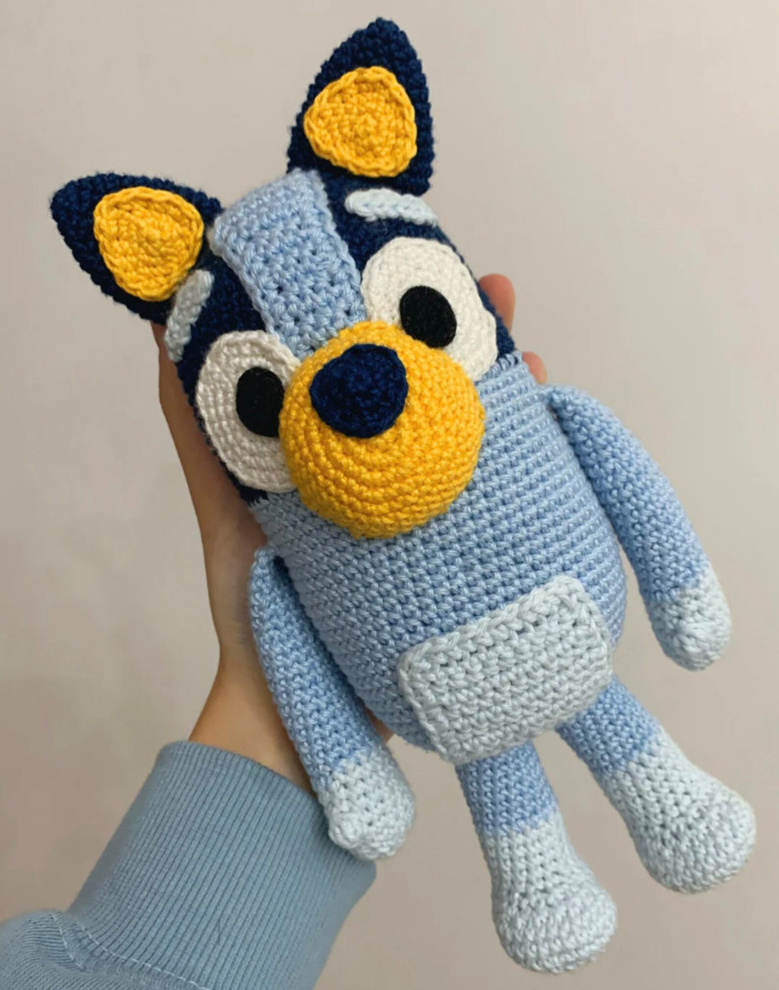 Bluey Pattern, Amigurumi Pattern, Crochet Toy, PDF Pattern - Etsy
