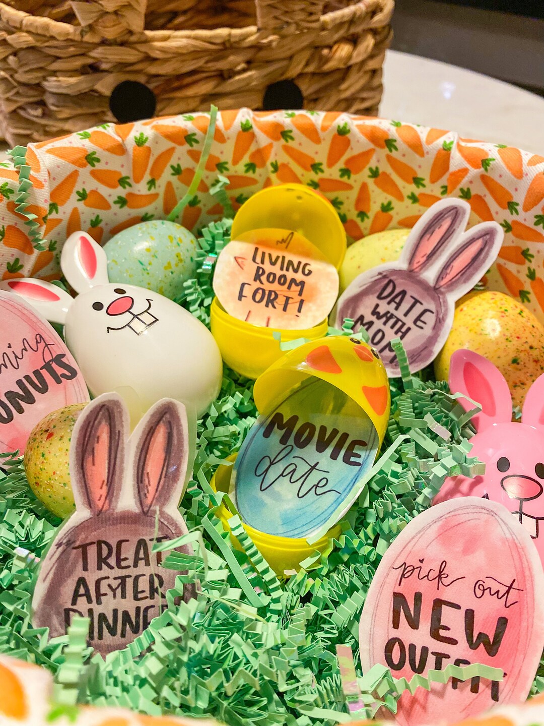 Easter Egg Tokens Egg Hunt Prizes Easter Basket Fillers for Kids, Teens ...