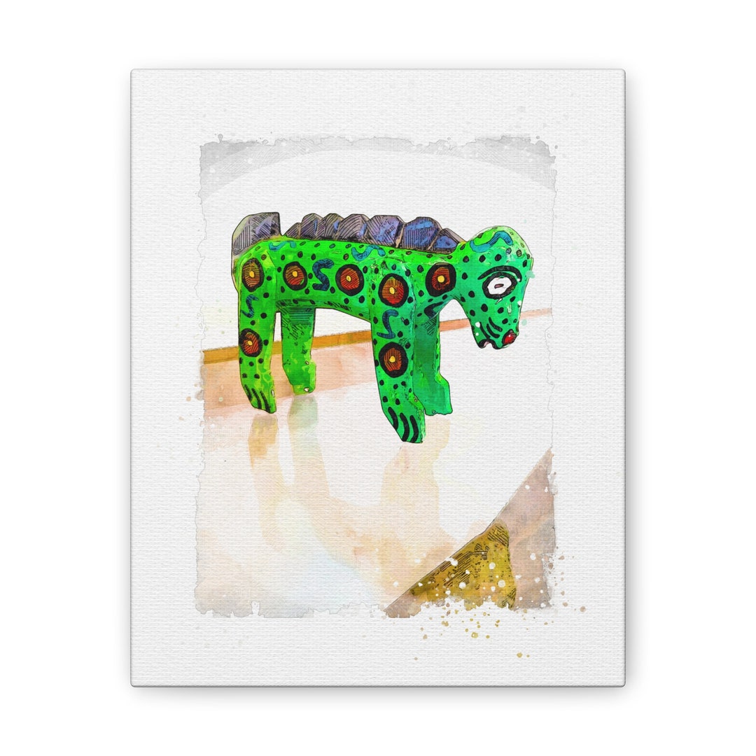 Central America, Folk Art, Watercolor, Art, Culture, Traditional ...