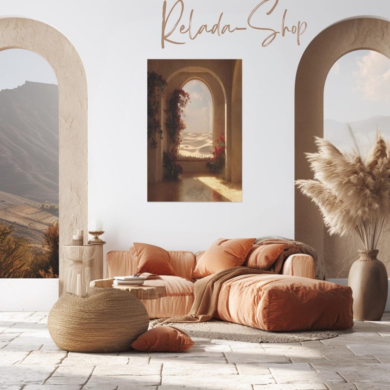 Golden Arabic Wall Decor - Etsy