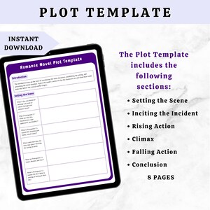Comprehensive Character Development and Plot Templates for Romance ...