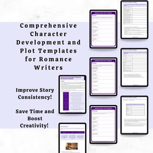 Comprehensive Character Development and Plot Templates for Romance ...