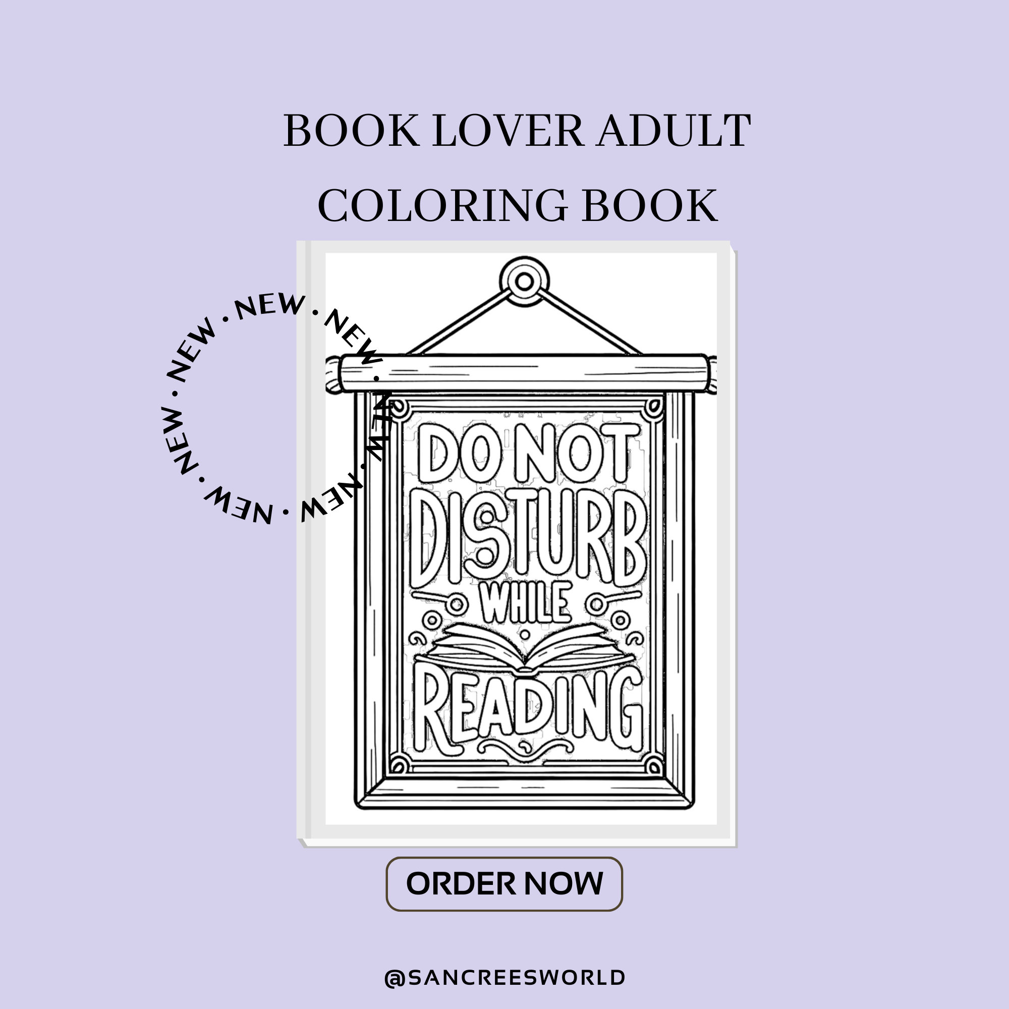 Book Lover Printable Coloring Pages for Adults 50 Printable Coloring ...