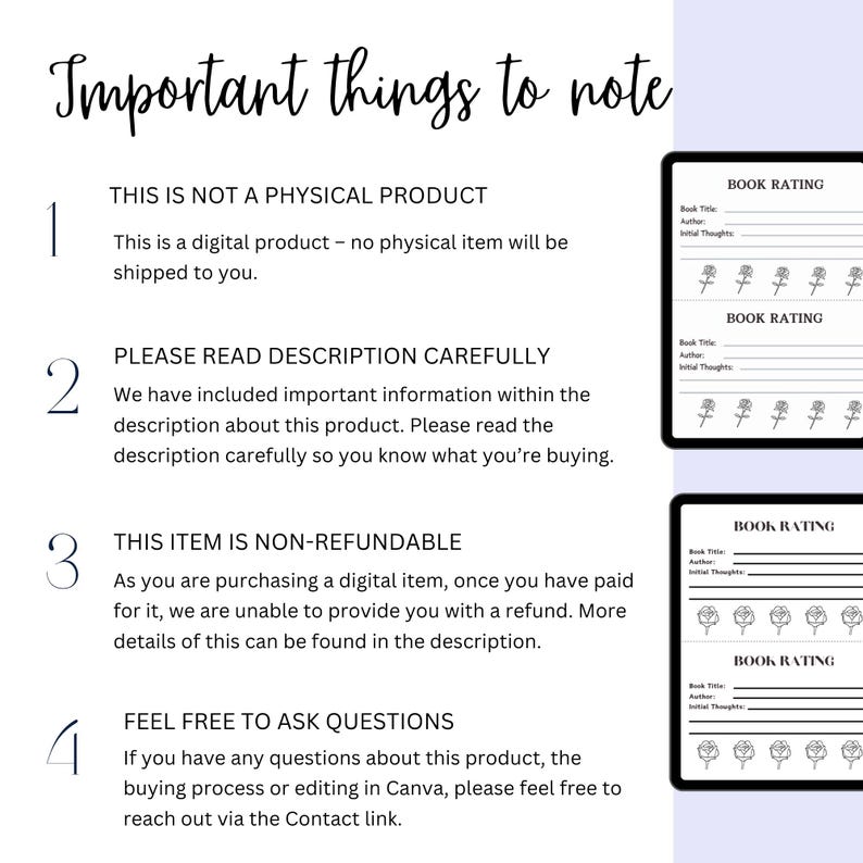 Book Review Labels 3 Unique Templates Track Title, Author, Thoughts ...