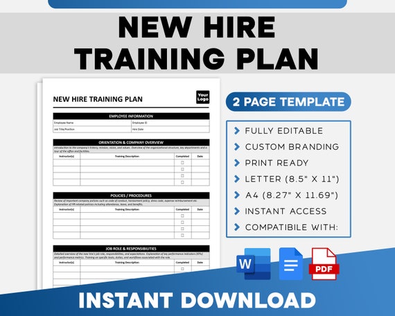 Employee Orientation Plan Building A Strong Foundation: Employee