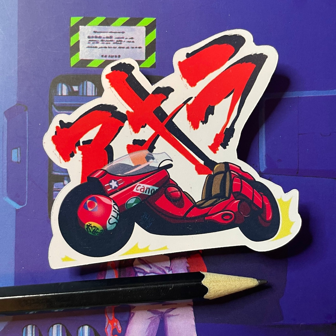 Sticker Anime/ Moto / Manga Merch / Kawaii - Etsy