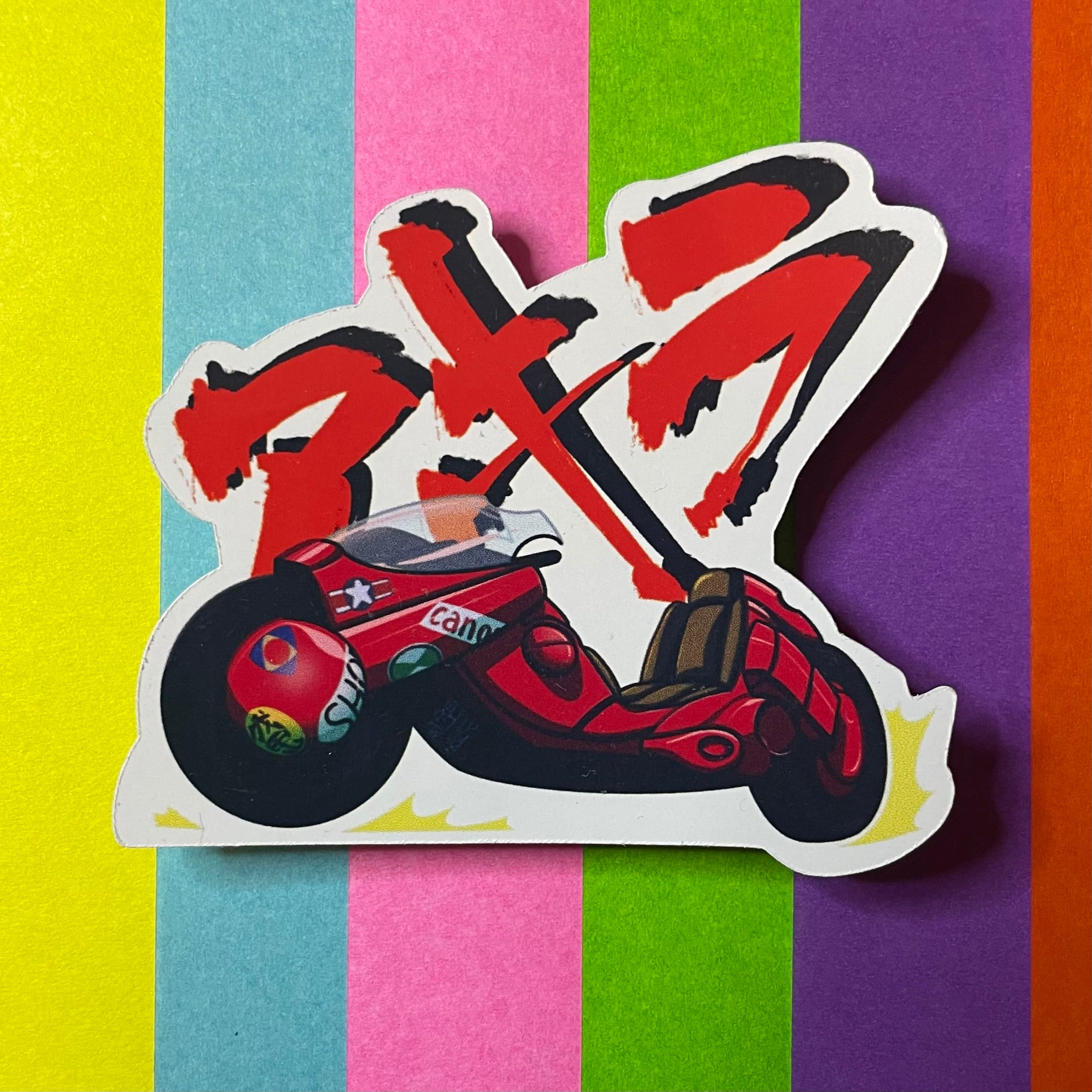 Sticker Anime/ Moto / Manga Merch / Kawaii - Etsy