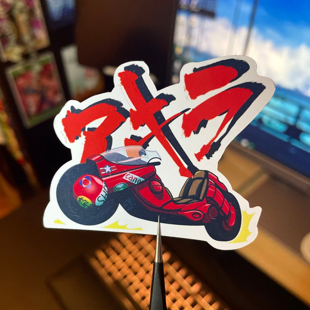Sticker Anime/ Moto / Manga Merch / Kawaii - Etsy