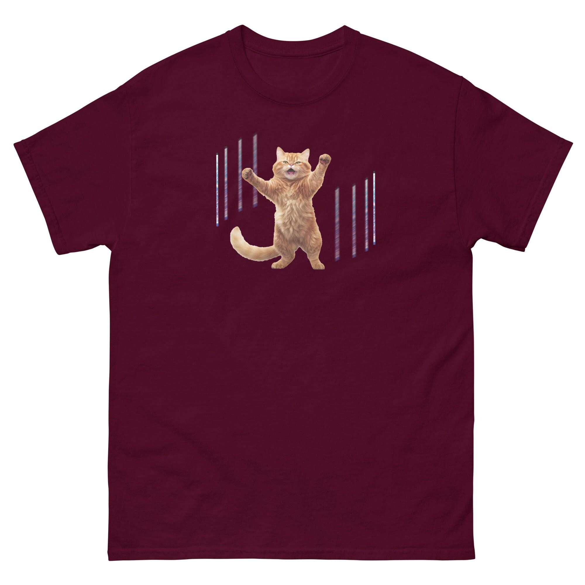 Levi Cat Tee - Levi Wand, Floating Wand, Fire Dancing, Flow Arts ...