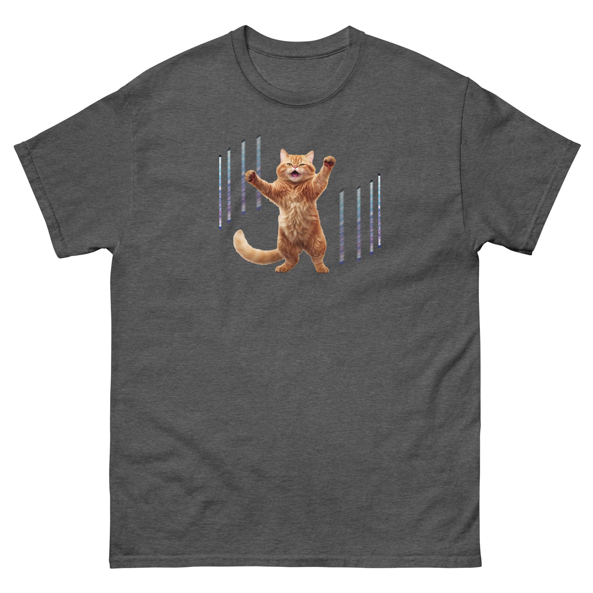 Levi Cat Tee - Levi Wand, Floating Wand, Fire Dancing, Flow Arts ...