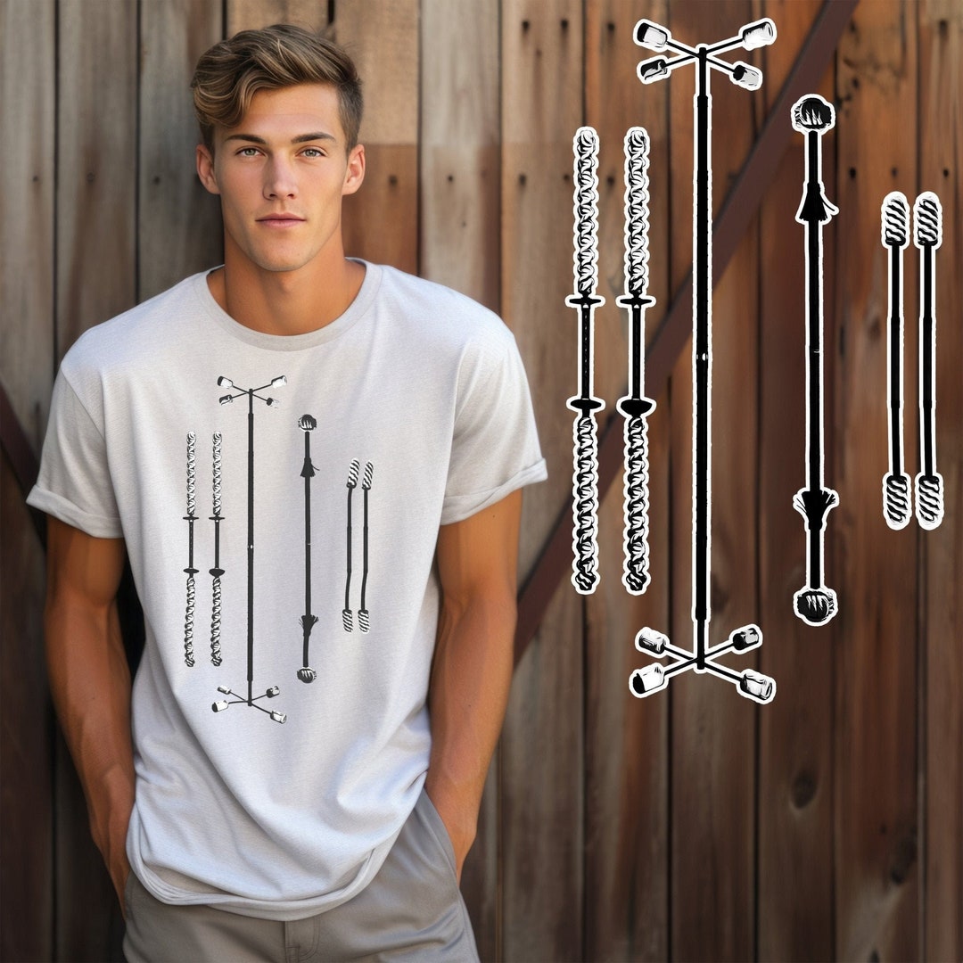 STAFF CRAZE TEE Contact Staff, Dragon Staff, Double Staff, Thai Staff ...