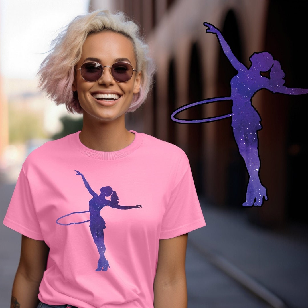 COSMIC HOOP GODDESS Tee! Hula Hooper, Hooping, Hoop, Hula Hoop, Fire ...
