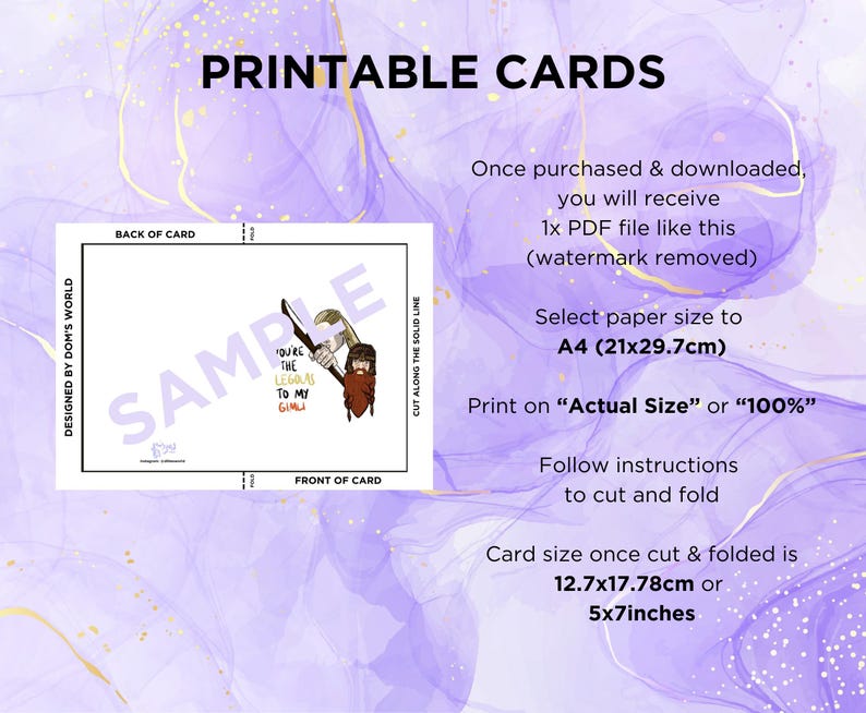 Printable Greeting Card | Harry Potter Inspired Honeydukes | Digital ...