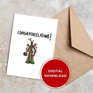 Printable Congratulations Card Lord of the Rings Inspired - Etsy Australia