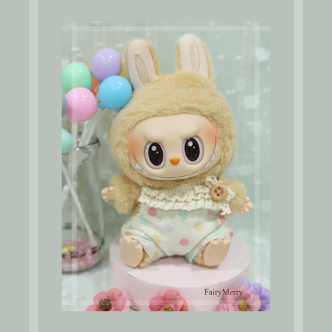 Labubu Outfit, Labubu Clothes 17cm, Labubu Doll Clothes, Labubu Pop ...