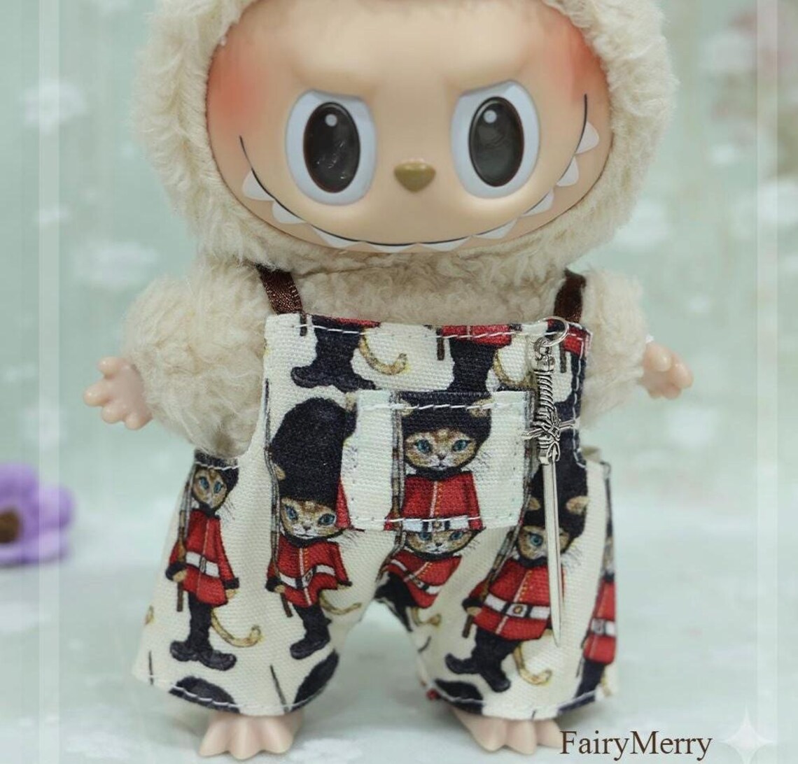 Labubu Clothes Labubu Designer Outfit Labubu Macaron Outfit Labubu Have ...