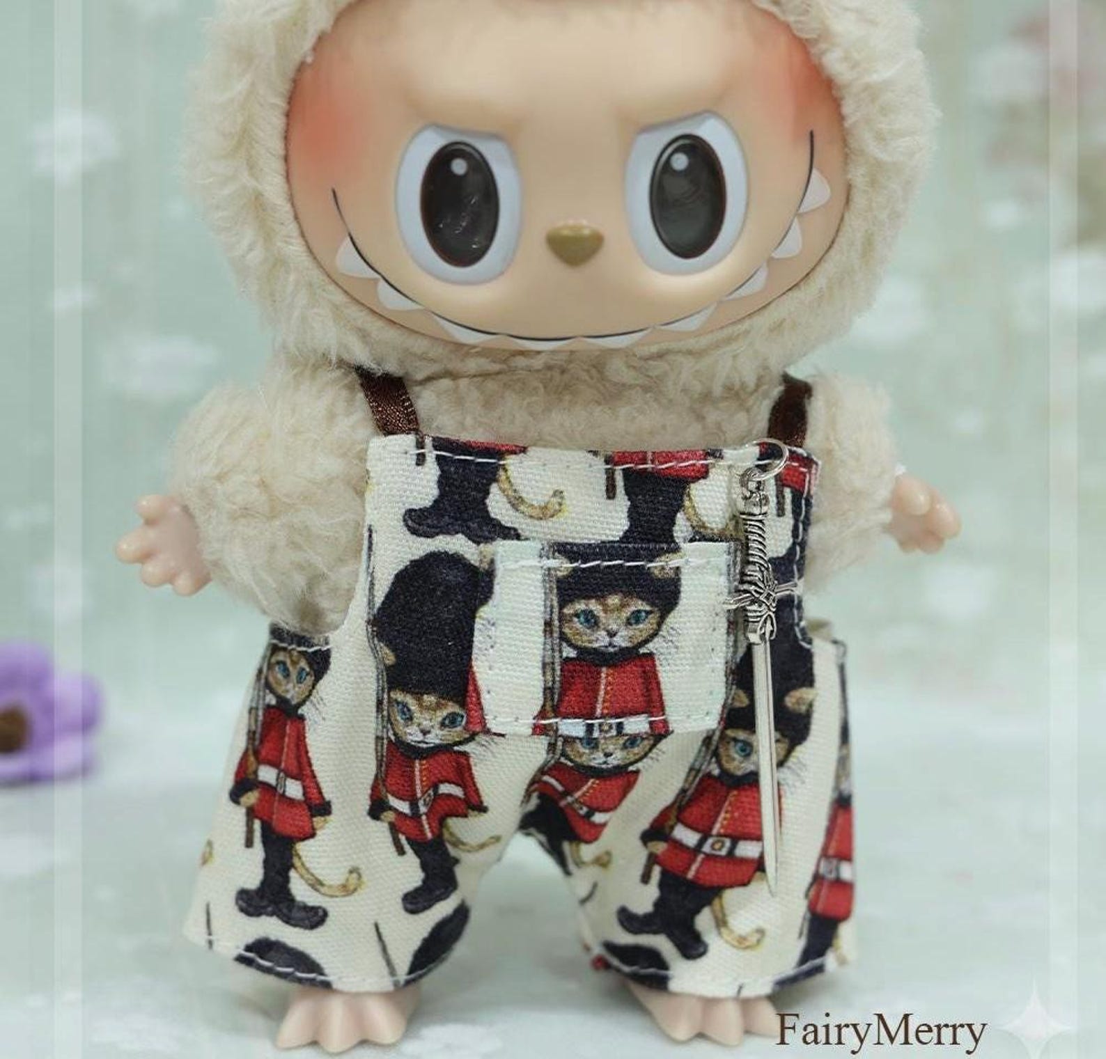 Labubu Clothes Labubu Designer Outfit Labubu Macaron Outfit Labubu Have ...