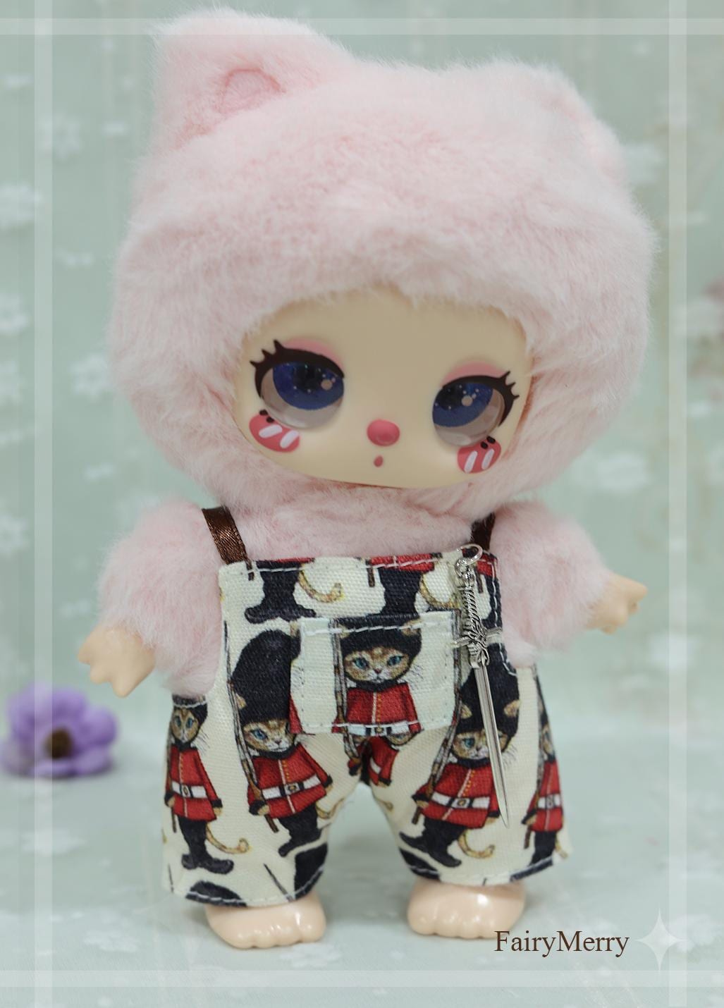 Labubu Clothes Labubu Designer Outfit Labubu Macaron Outfit Labubu Have ...