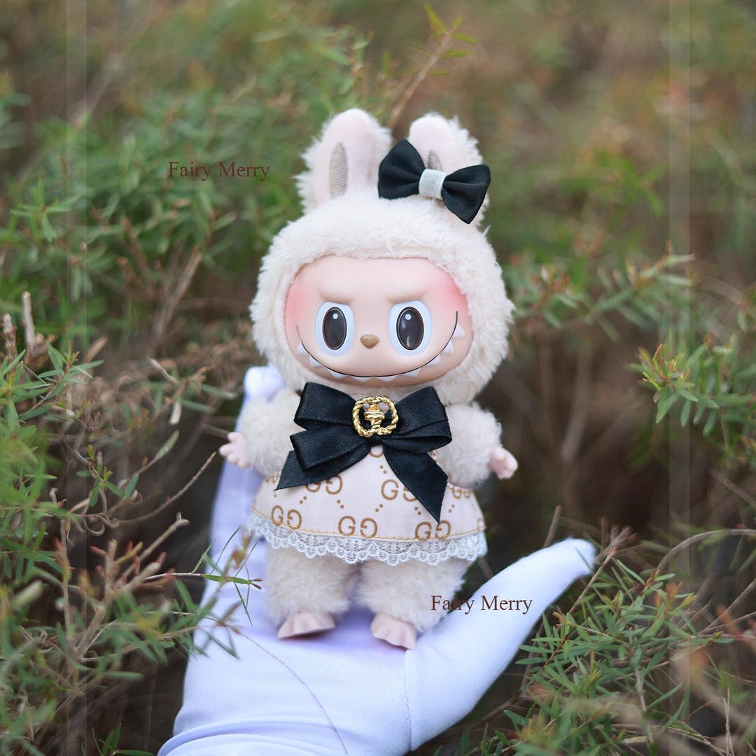 Labubu Luxurylabubu Clothes, Labubu Have a Seat Clothes, Labubu Miu Miu ...