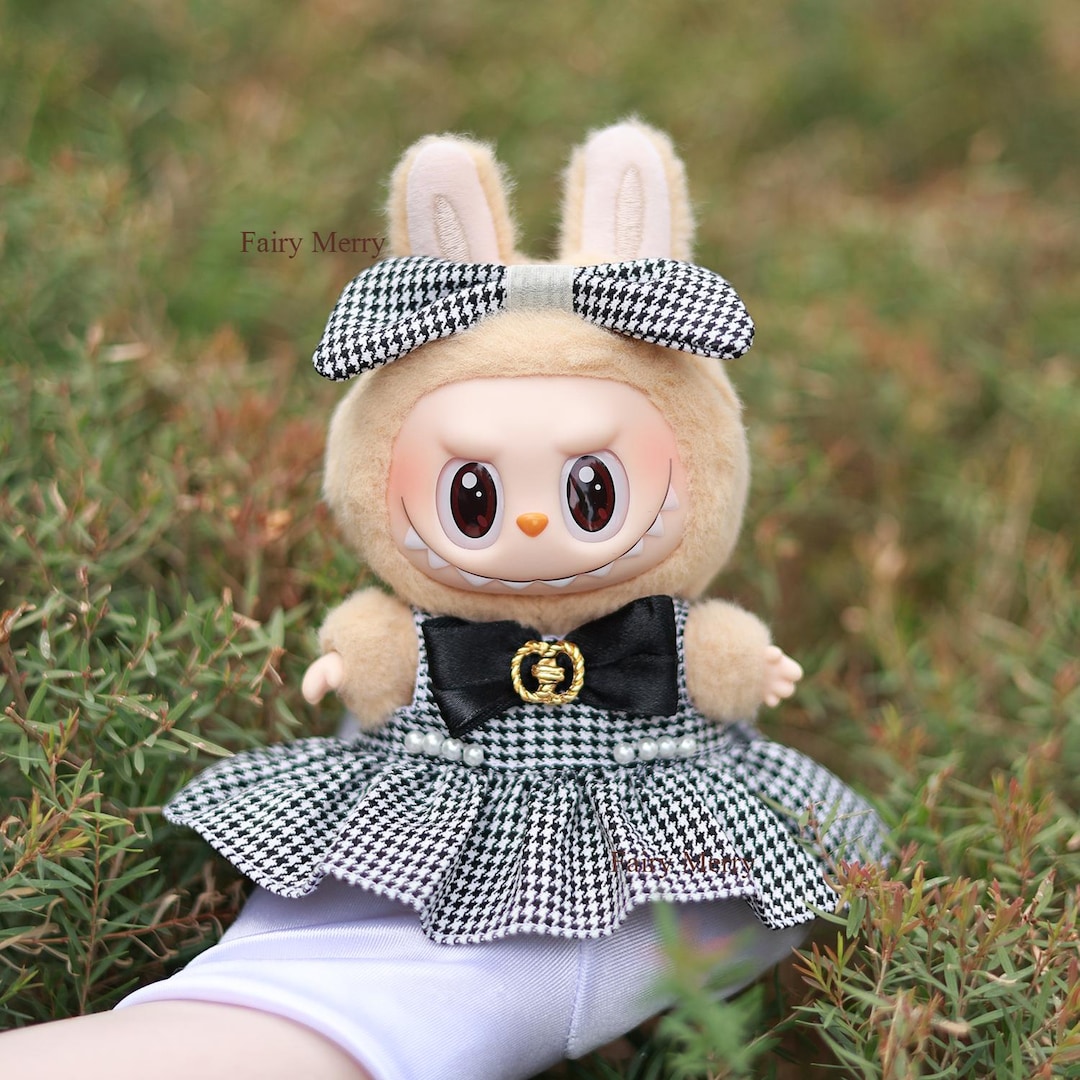 Labubu Luxury, Labubu Clothes, Labubu Have a Seat Clothes, Labubu Miu Miu Clothes, Labubu Have a ...