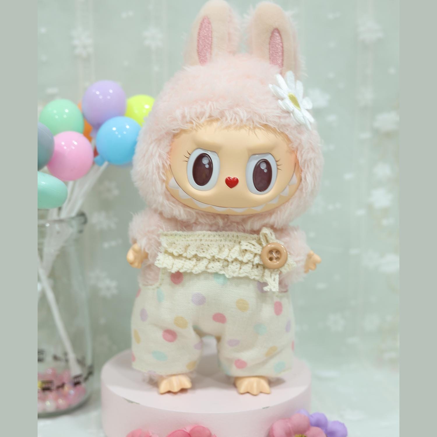Labubu Outfit, Labubu Clothes 17cm, Labubu Doll Clothes, Labubu Pop ...