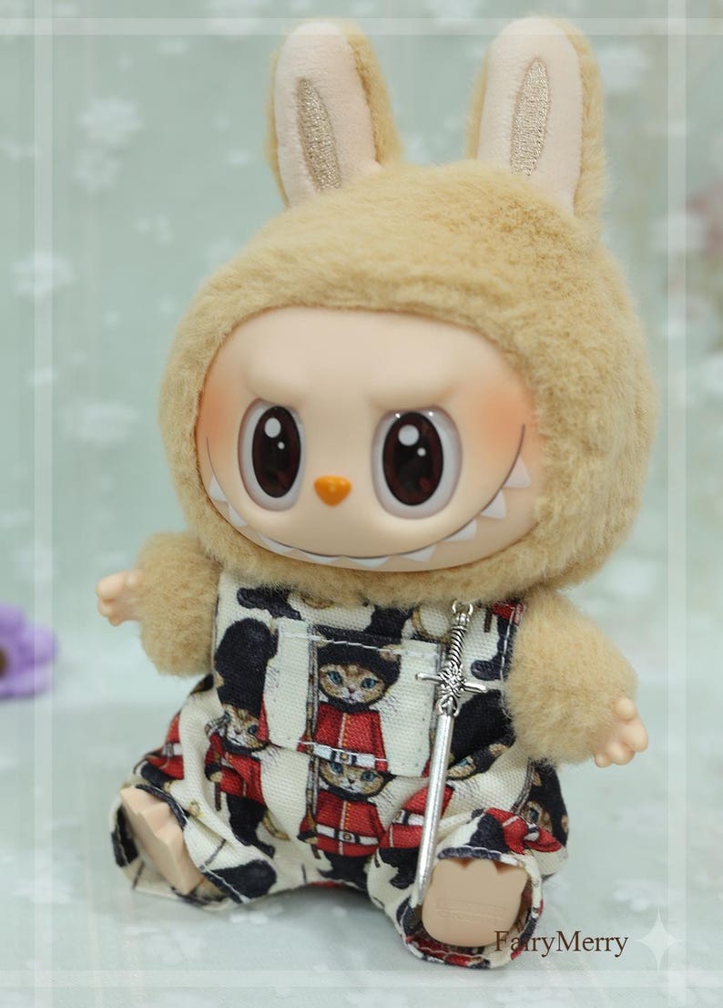 Labubu Clothes Labubu Designer Outfit Labubu Macaron Outfit Labubu Have ...