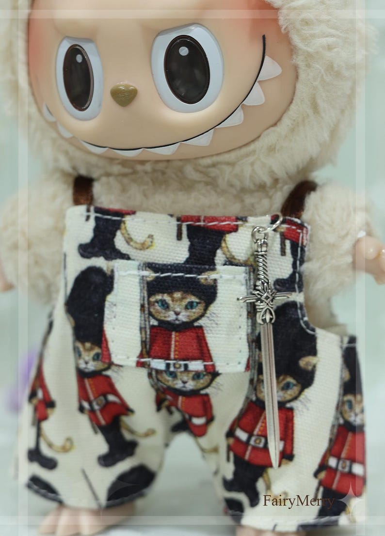 Labubu Clothes Labubu Designer Outfit Labubu Macaron Outfit Labubu Have ...