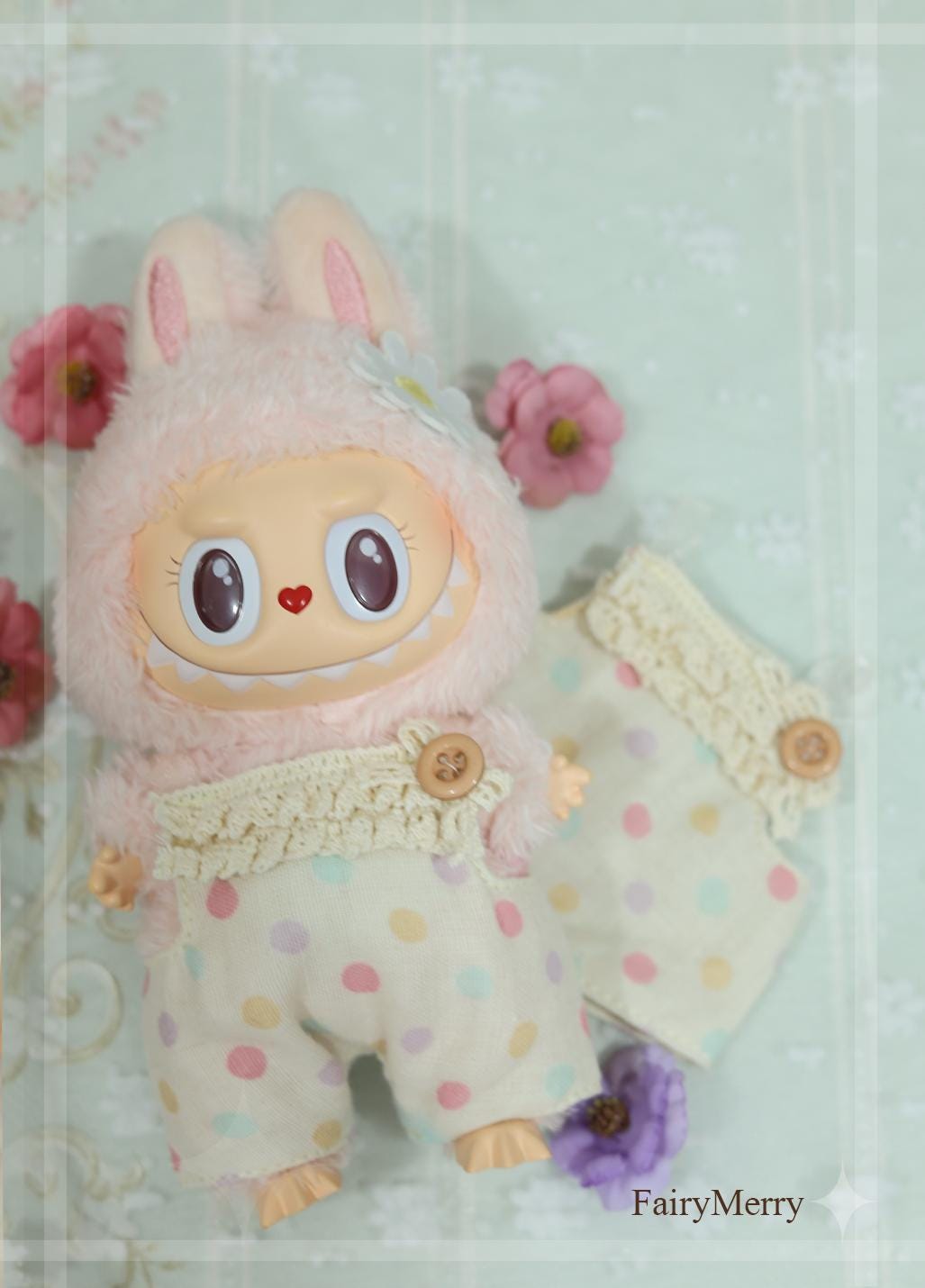 Labubu Outfit, Labubu Clothes 17cm, Labubu Doll Clothes, Labubu Pop ...