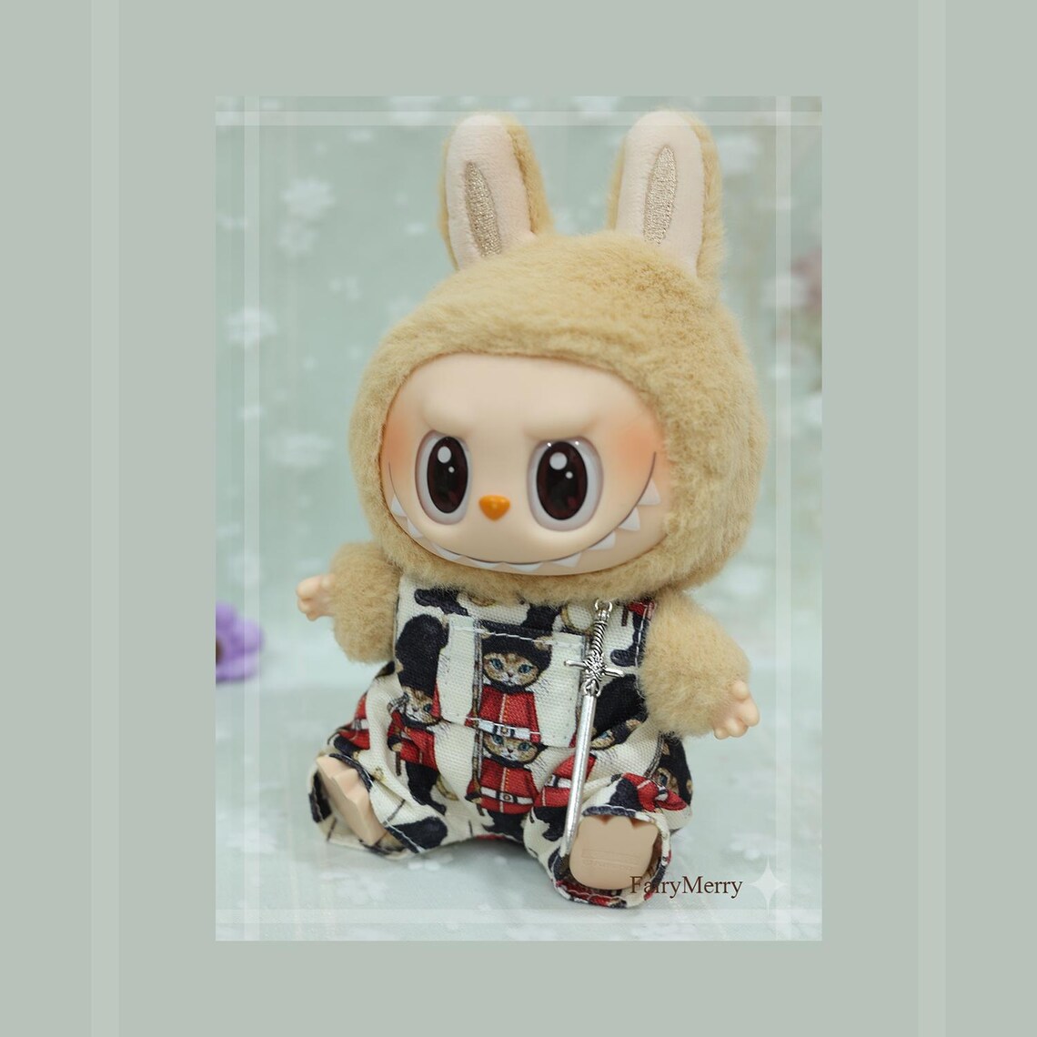 Labubu Clothes Labubu Designer Outfit Labubu Macaron Outfit Labubu Have ...