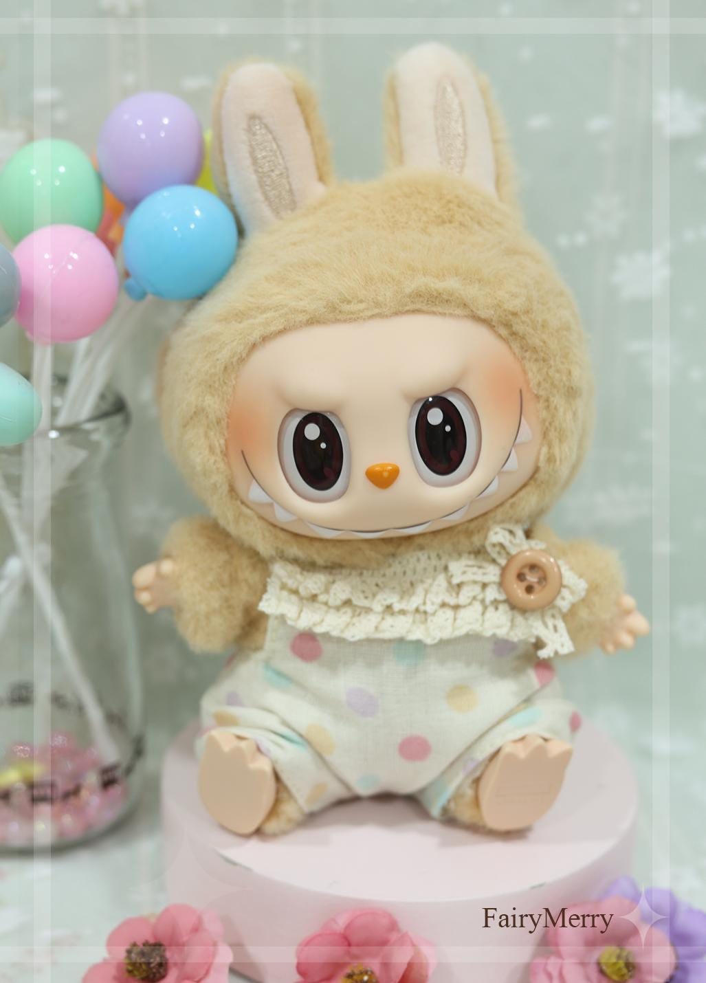 Labubu Outfit, Labubu Clothes 17cm, Labubu Doll Clothes, Labubu Pop ...