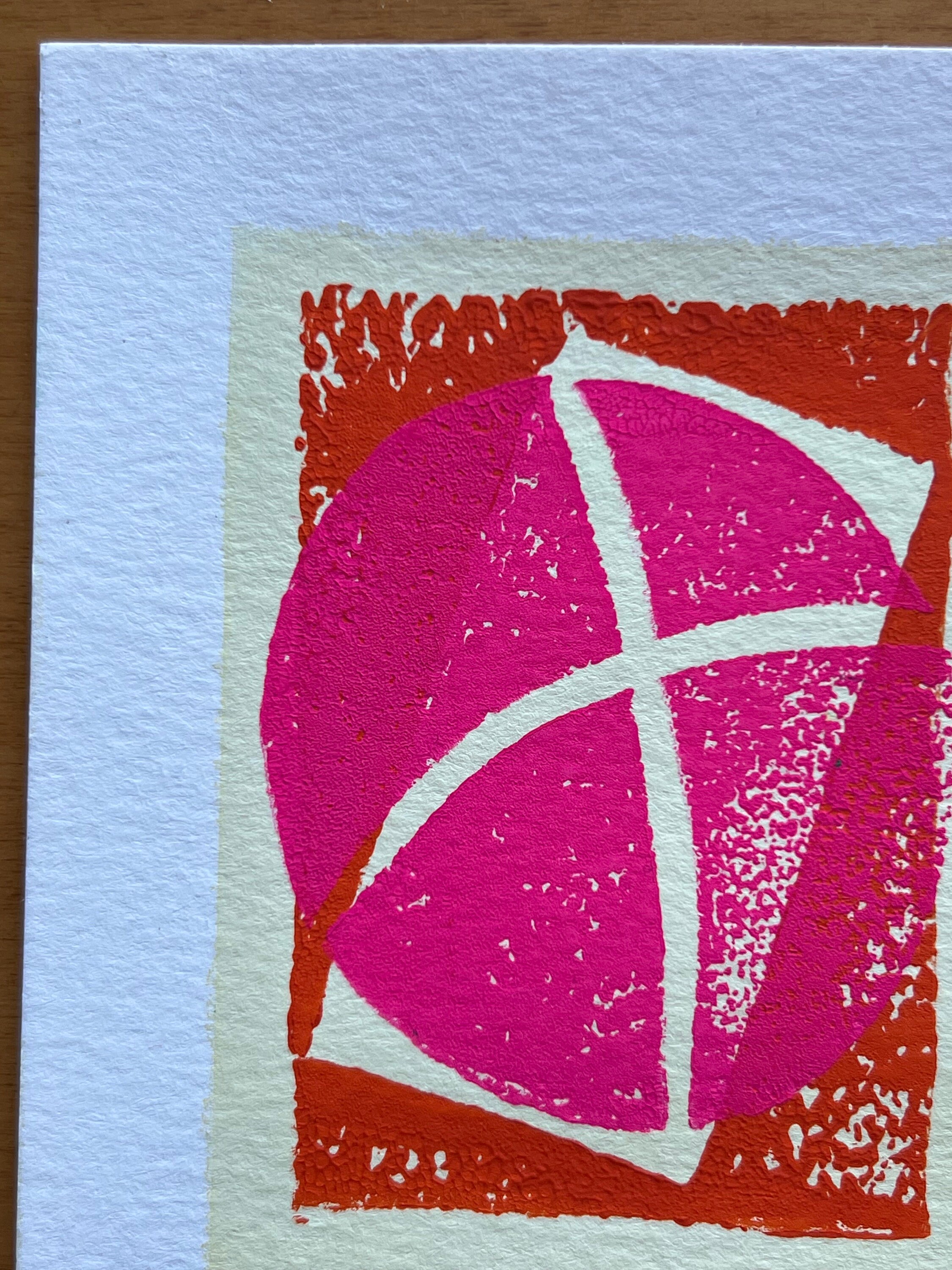 Gift a Colorful Original Art Linocut Block Print for Home,beach House ...