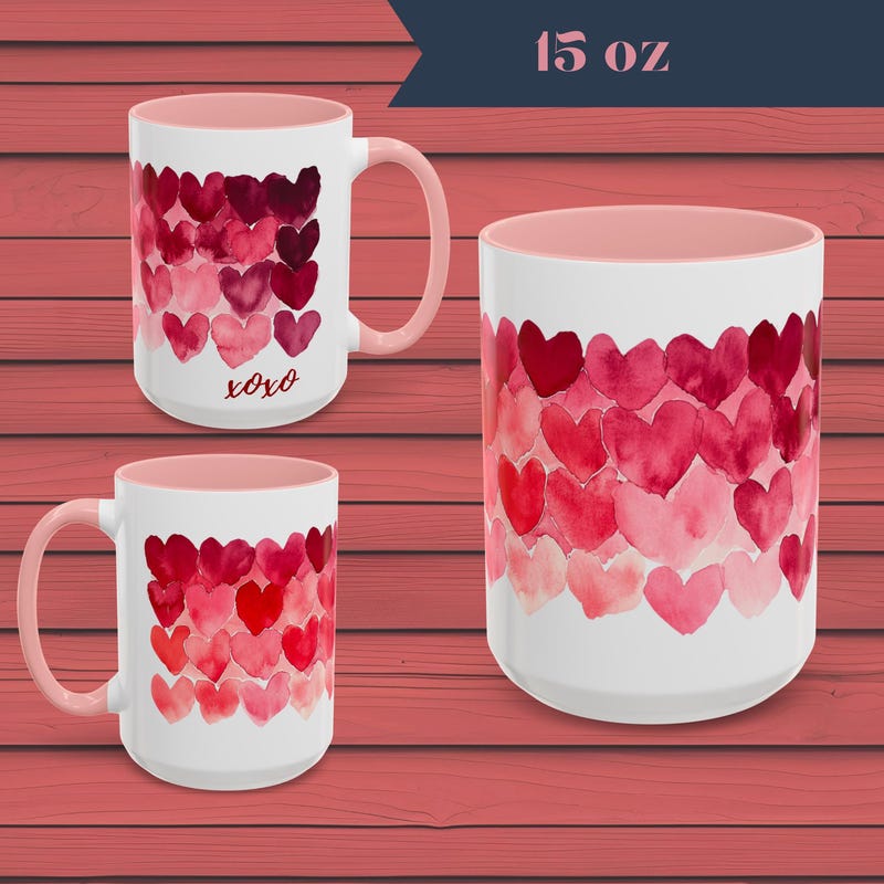 Valentines Day Mug - Etsy