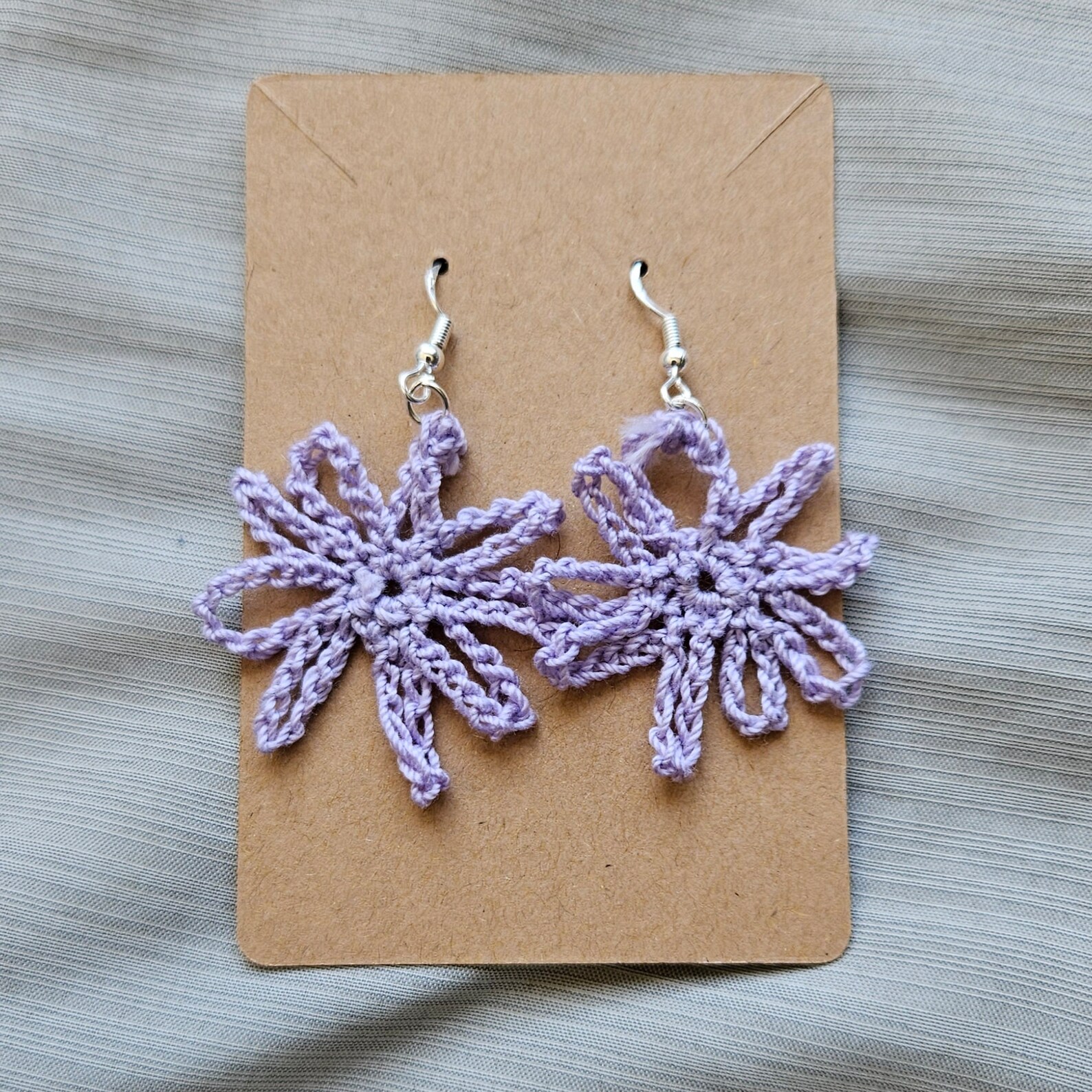 Micro-crochet Earrings - Etsy