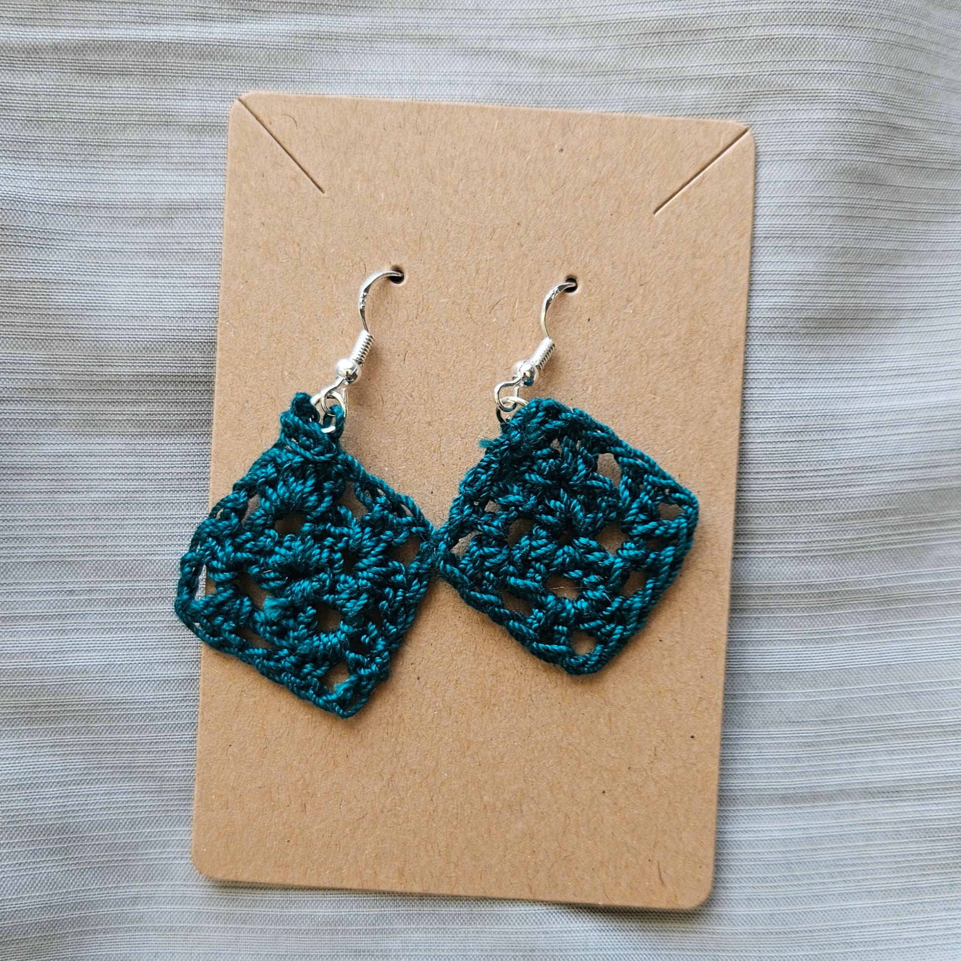 Micro-crochet Earrings - Etsy