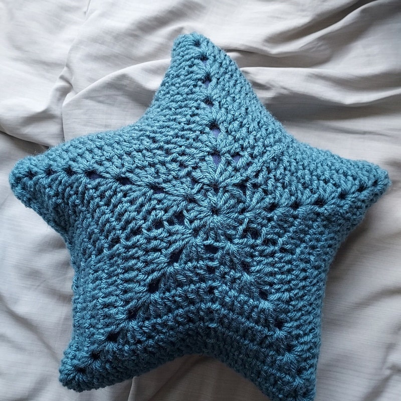 Star Pillow - Etsy
