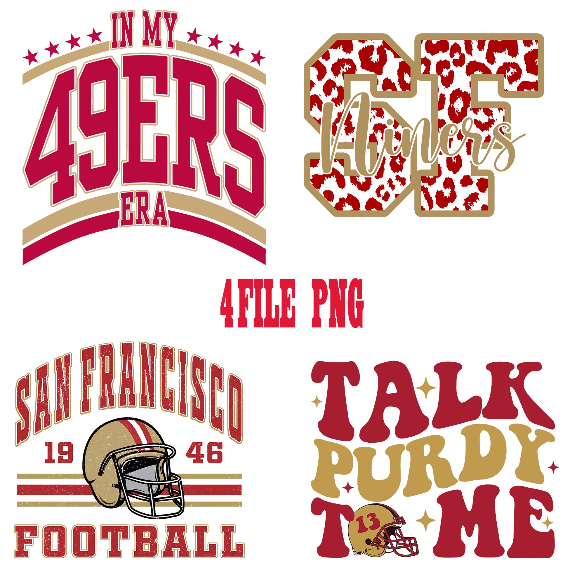 San Francisco Football Svg,49ers Football Svg,49ers Svg,niners Svg,san ...
