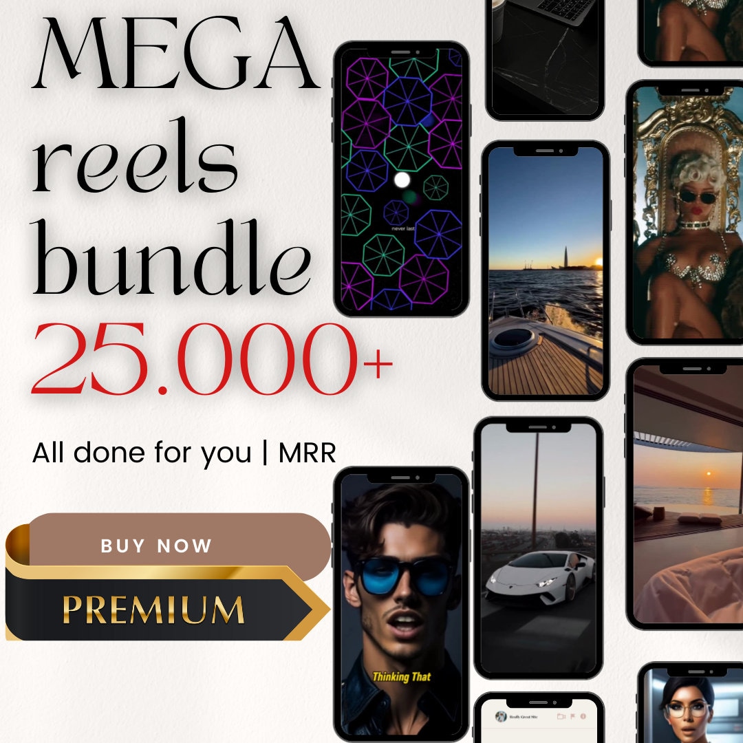 Ultimate Bundle of Faceless Video Social Media Reels Tiktok,instagram ...