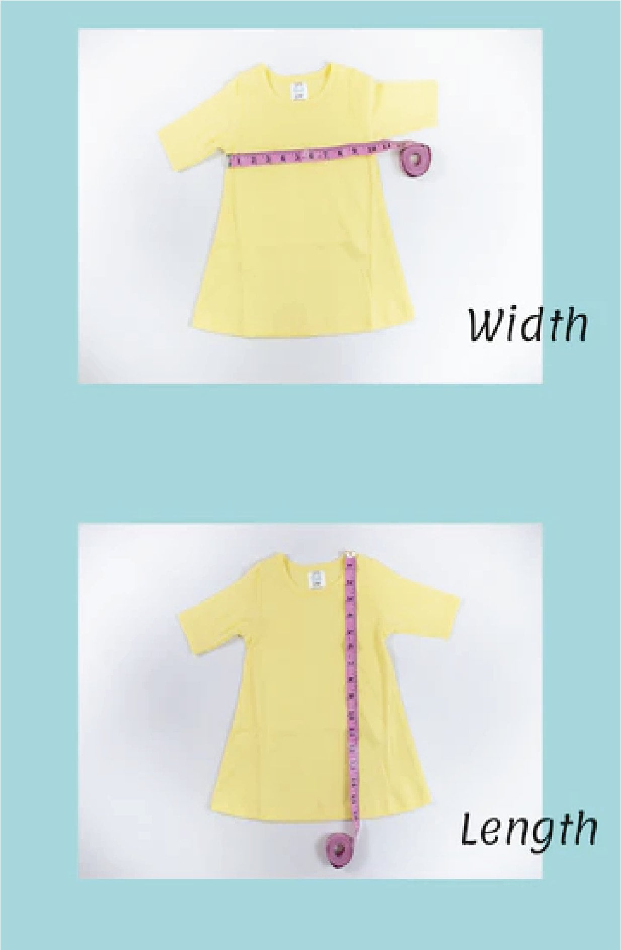 Girls Orange Tunic - ARB Blanks - Etsy