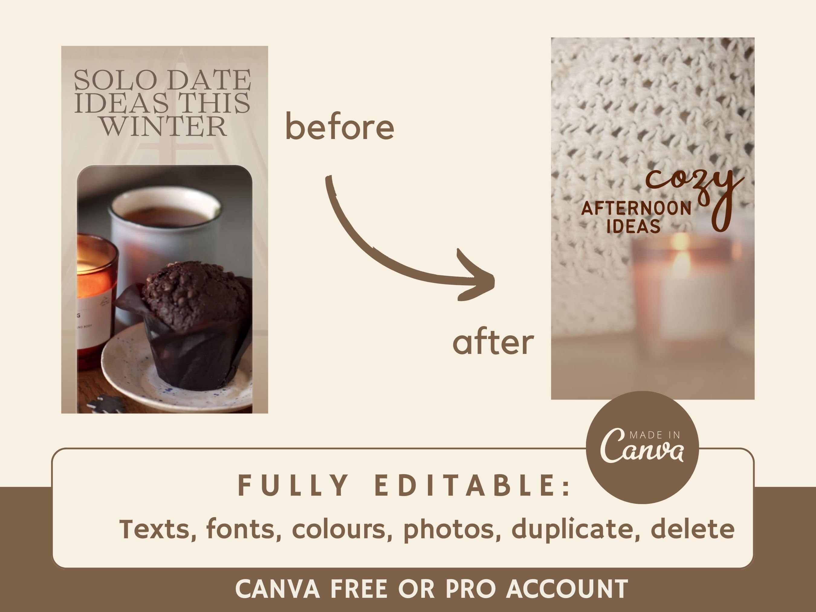 50 Engaging Reel Templates Instagram Reels Templates Canva Templates ...