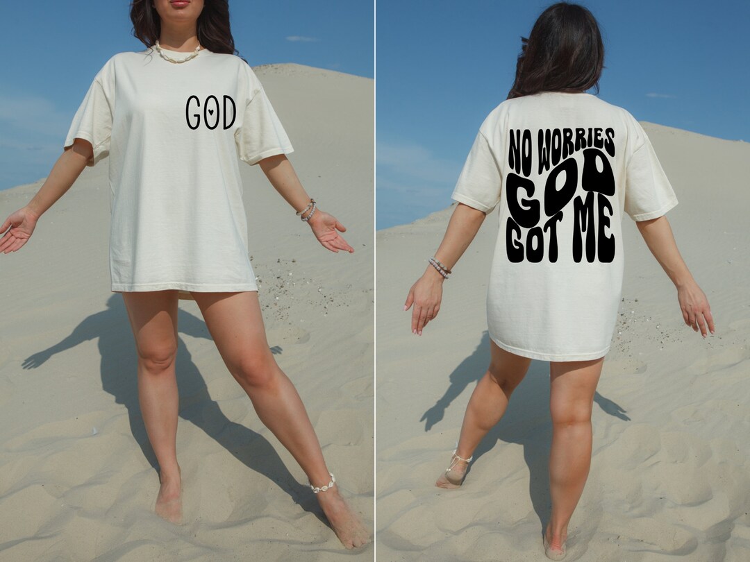 Wavy God Got Me PNG Design Inspirational Christian Quote - Etsy