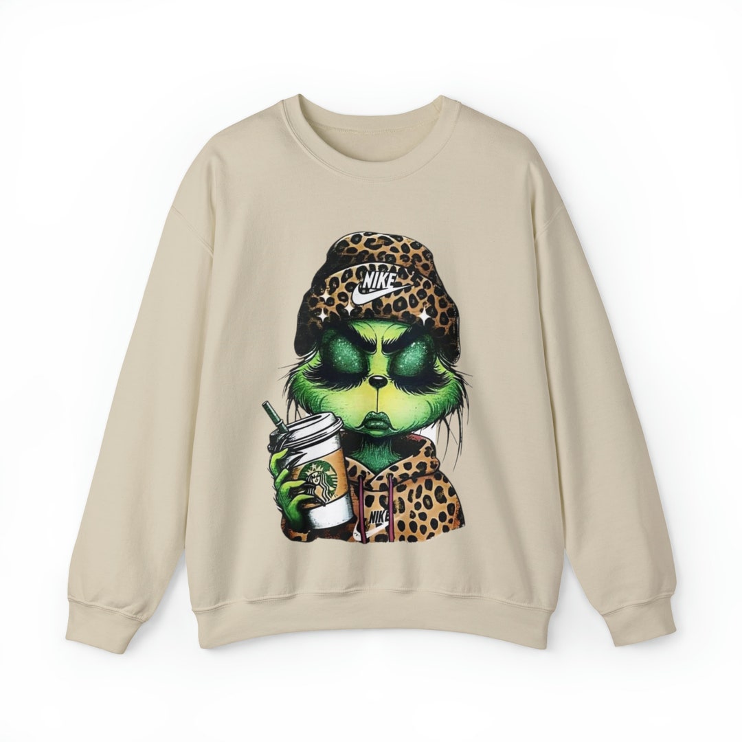 Preppy Grinch - Etsy UK