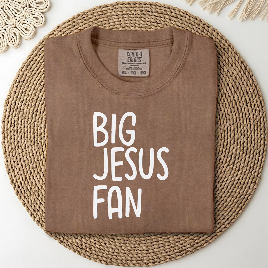 Big Jesus Fan PNG, Christian Faith Sublimation Design (digital Download ...