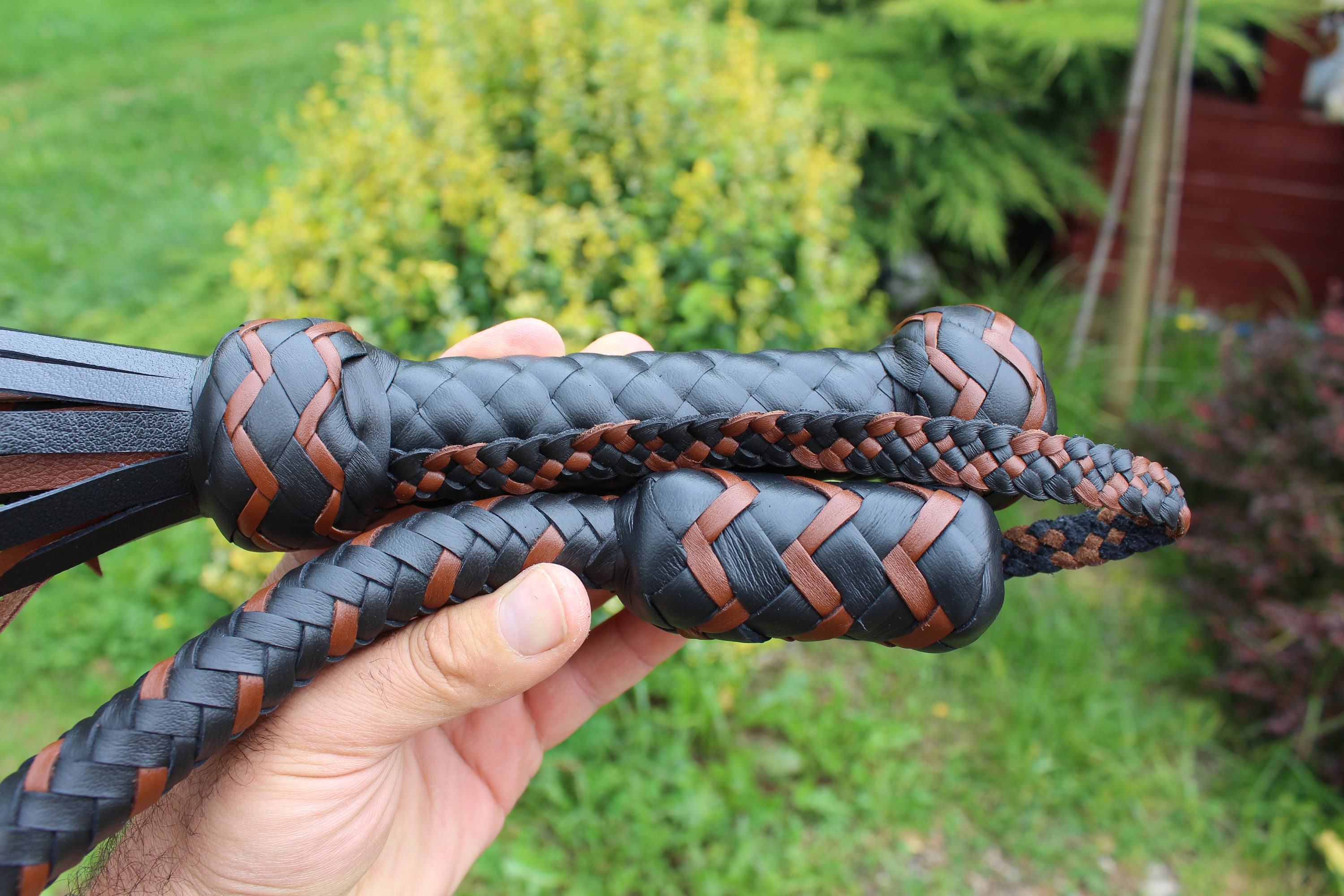 Genuine Leather Cossack Original Nagyka Nagaika Nagayka Kamcha Whip New ...