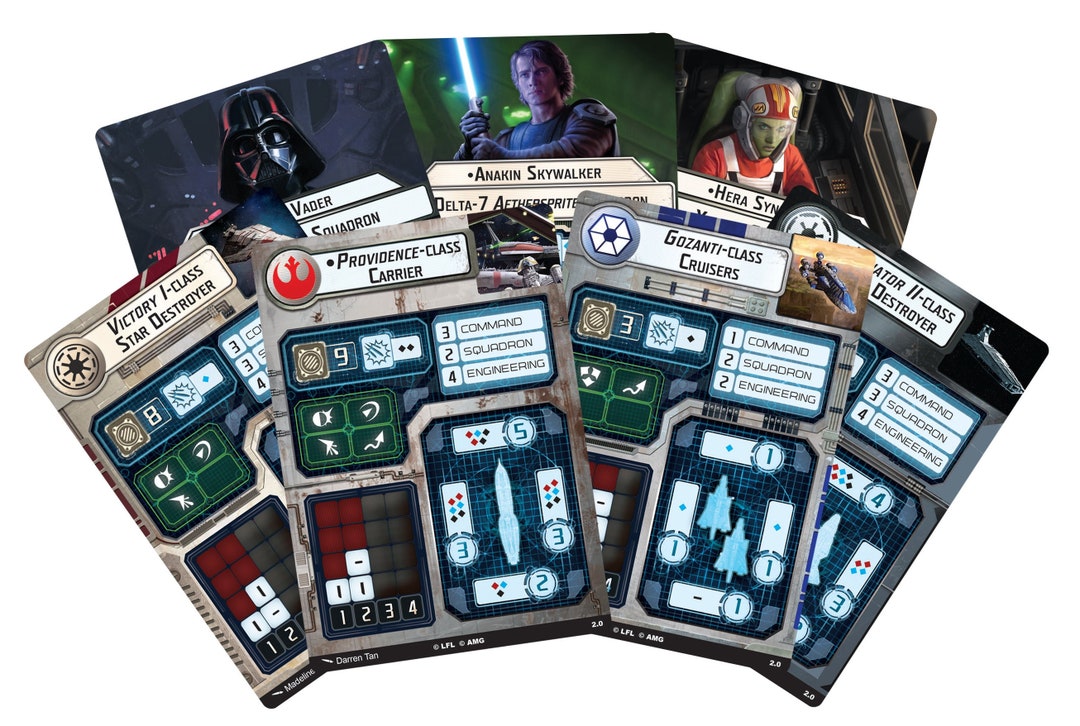 RR 1 Rapid Reinforcements 1 Complete With Doubled Sided Ship Cards - Etsy
