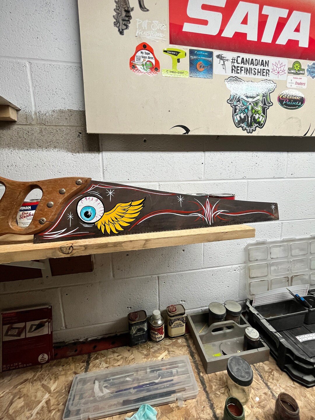 Flying Eye Saw - Etsy