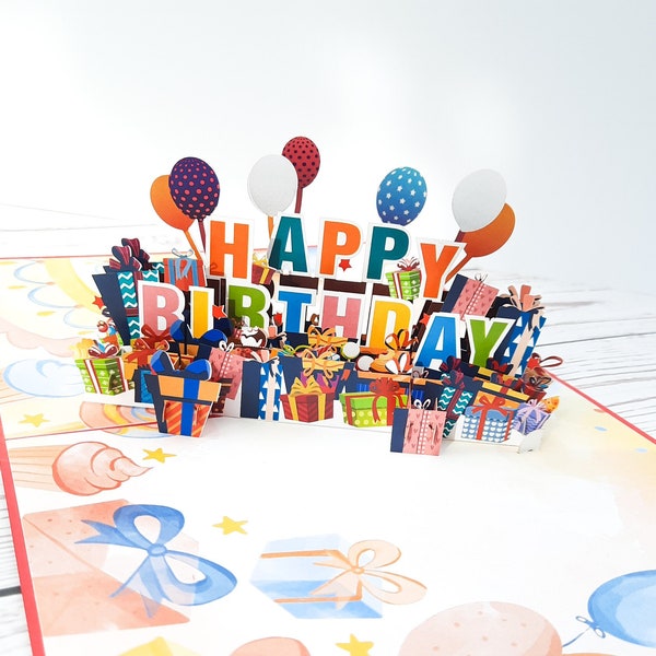 Stand up Card - Etsy